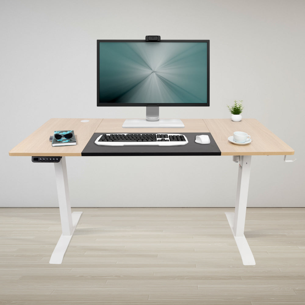 Standing Desk Electric Motorised Computer Height Adjustable Sit Table ...