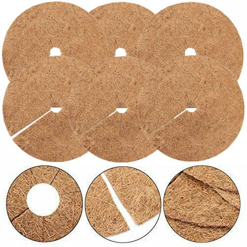 Pieces Mulching Disc Winter Protection For Potted Plants Mat ...