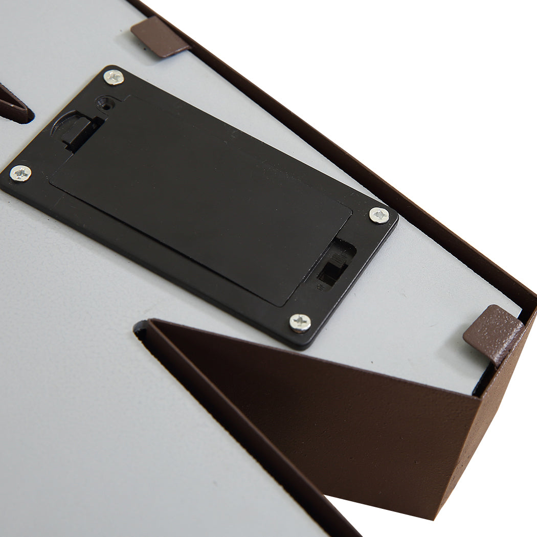 Led Metal Number Lights Free Standing Plaques & Signs